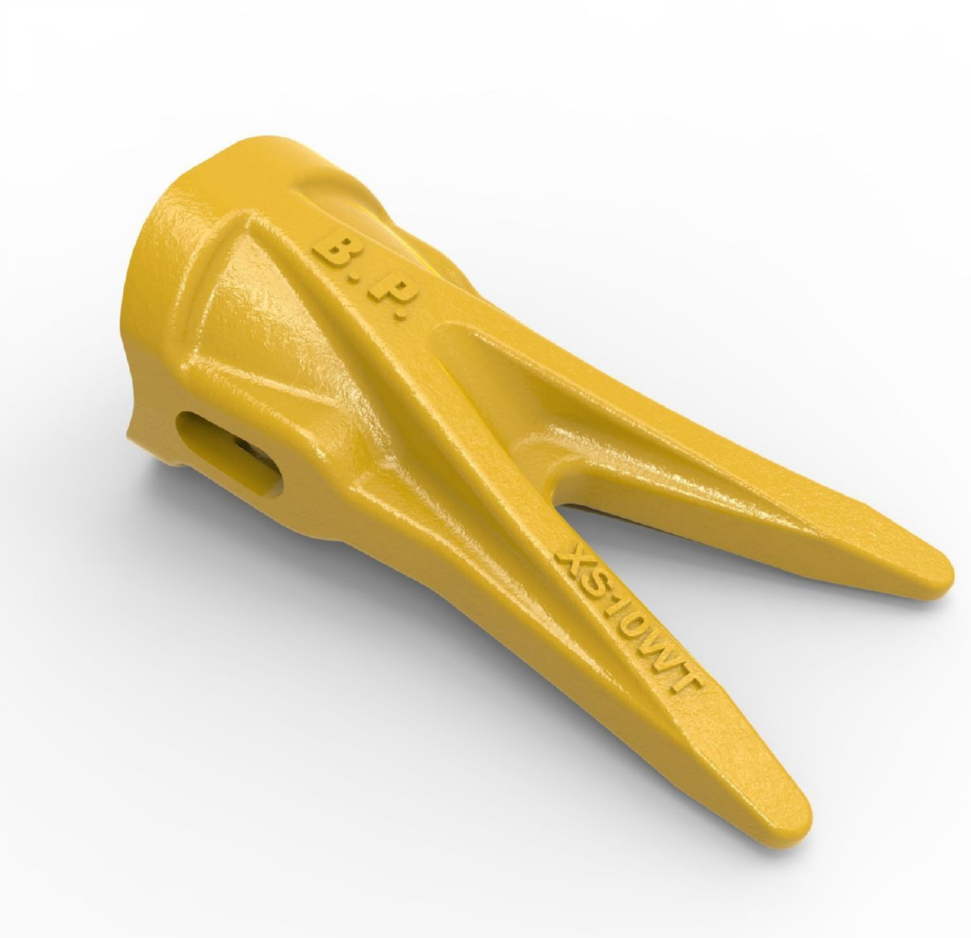 XS10WT Twin Tiger Teeth Ground Engaging Tools Excavator